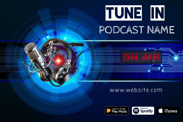 PODCAST (1) Template | PosterMyWall