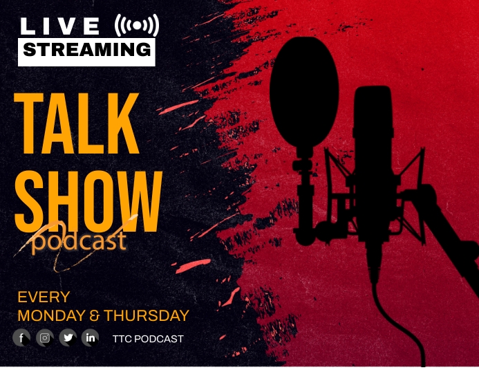 Podcast AD Poster Template | PosterMyWall