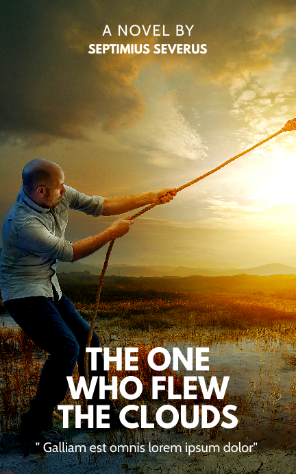 Post apocalyptic war book cover Template | PosterMyWall