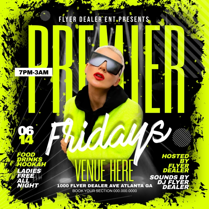 PREMIER Template | PosterMyWall