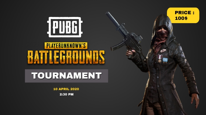 PUBG Tournament Poster Template | PosterMyWall