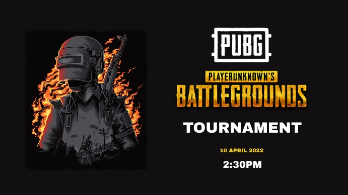 PUBG Tournament Poster Template | PosterMyWall