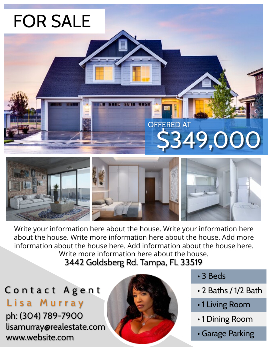 Copy of Copy of Real Estate | PosterMyWall