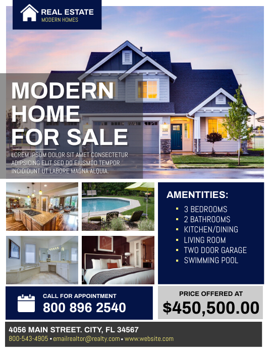 Copy of Copy of Real Estate | PosterMyWall