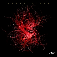 Abstract Red Album Cover Video Template | PosterMyWall