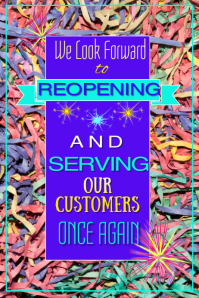 Reopening Poster Template | PosterMyWall