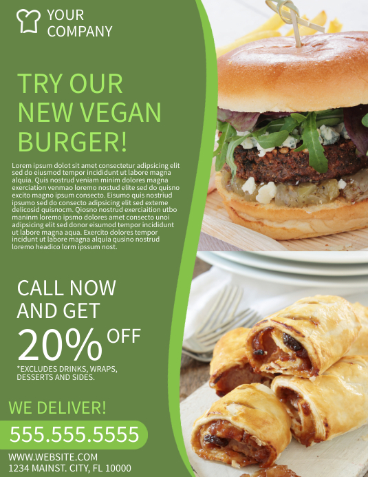 Copy of Copy of Restaurant | PosterMyWall