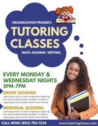 Homework Flyer Template | PosterMyWall