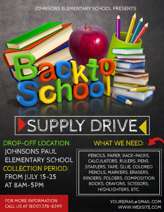 Copy of Copy of School | PosterMyWall