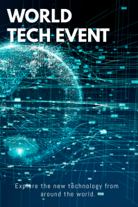 Science Event Poster Template | PosterMyWall