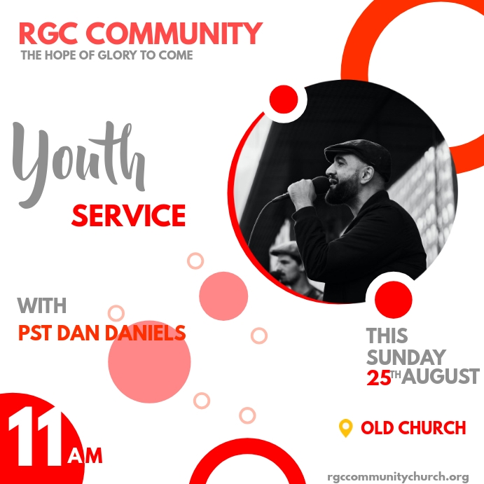 SERVICE Template | PosterMyWall