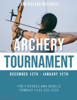 Archery Template | PosterMyWall