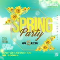 Spring flyer template | PosterMyWall
