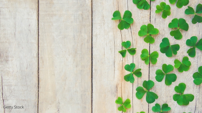 st. patrick's day zoom background Template | PosterMyWall