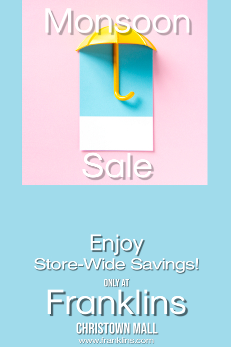 store Template | PosterMyWall