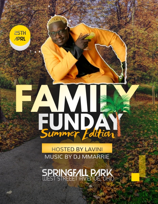 Copy of Copy of SUMMER EVENT POSTER | PosterMyWall