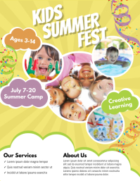Summer Fest Template | PosterMyWall