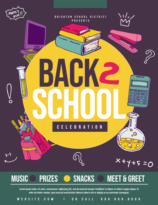 Tutor Template | PosterMyWall