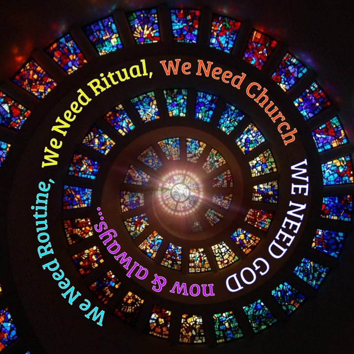 Copy of Copy of We Need God | PosterMyWall