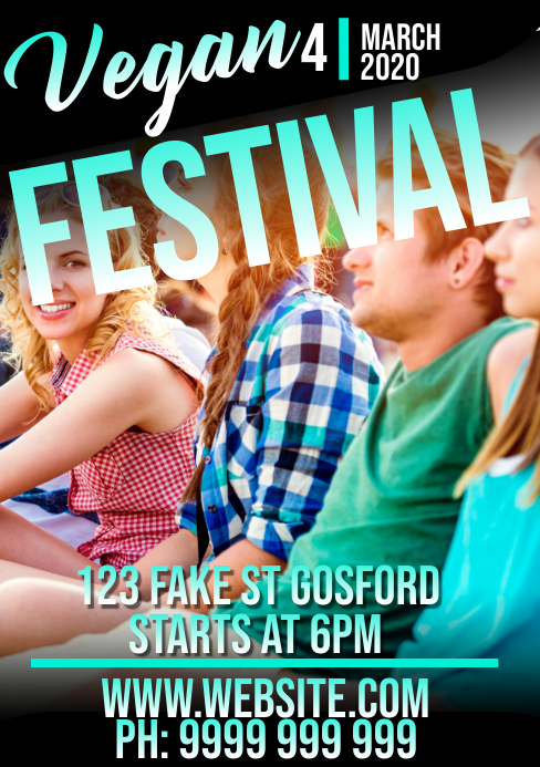 Plantilla de Copy of Wedding Expo | PosterMyWall