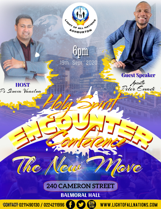 Welcome Church Template | PosterMyWall