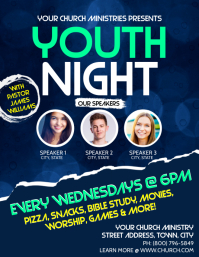 Praise Testimony church event flyer template | PosterMyWall