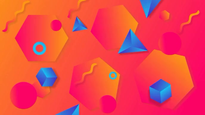 Zoom Animated Background Template | PosterMyWall