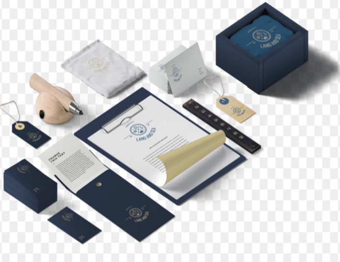 Core business stationery branding design Template | PosterMyWall