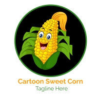 Sweet corn logo Template | PosterMyWall