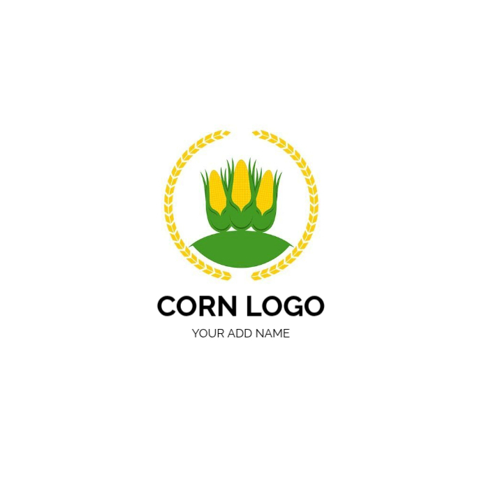CORN FARM LOGO DESIGN Template | PosterMyWall