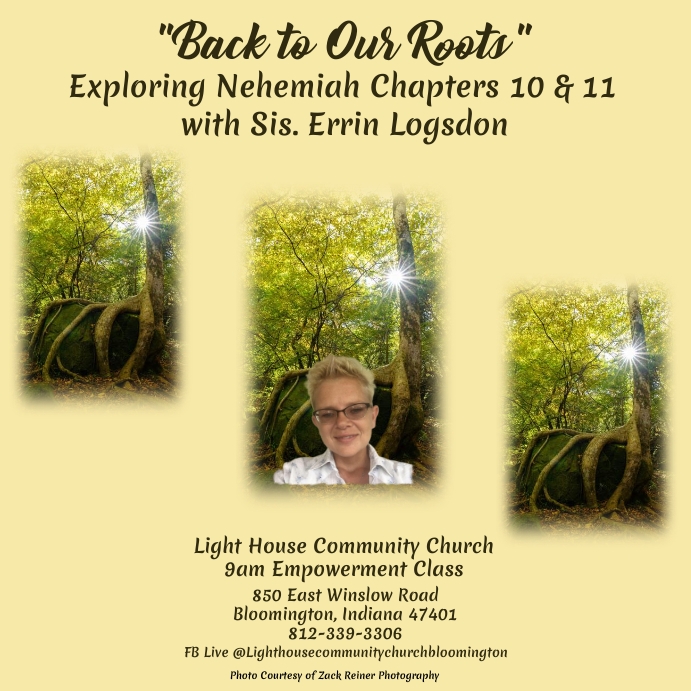 Back to our Roots Church Event Social Media Template | PosterMyWall