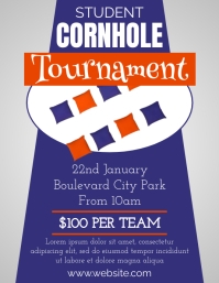 Cornhole Template | PosterMyWall