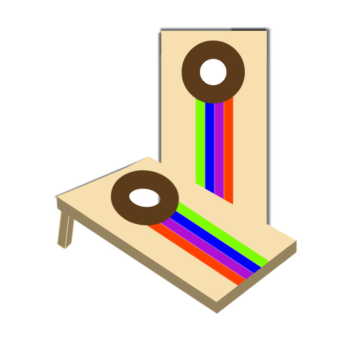 Plantilla de Cornhole | PosterMyWall