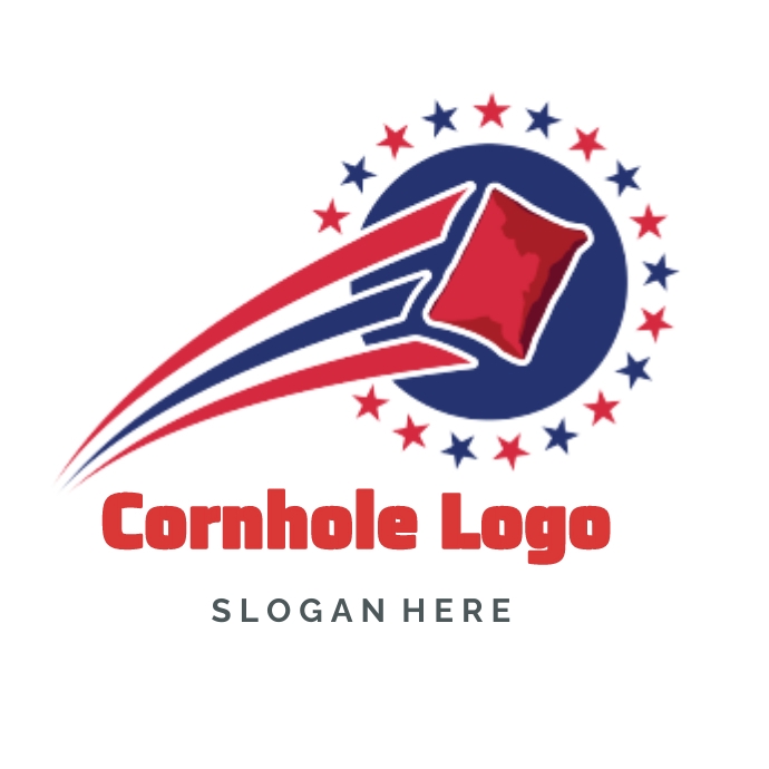 cornhole logo Template | PosterMyWall