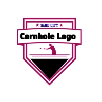 cornhole logo Template | PosterMyWall