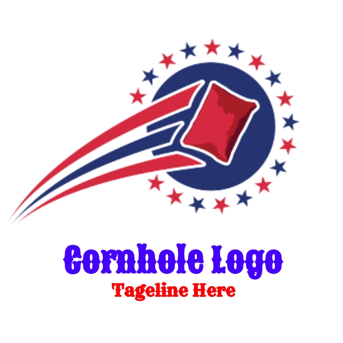 Copy of cornhole logo | PosterMyWall