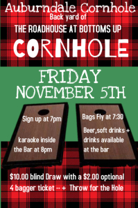 210+ cornhole Customizable Design Templates | PosterMyWall