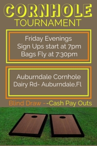 210+ cornhole Customizable Design Templates | PosterMyWall