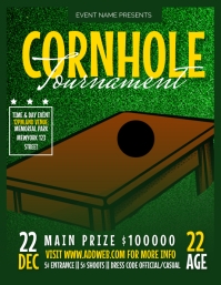 Cornhole template (3) | PosterMyWall