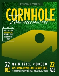 CORNHOLE Template (6) | PosterMyWall