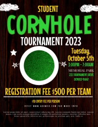 Cornhole template (8) | PosterMyWall