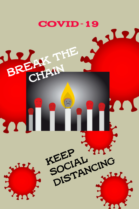 Corona Fight Template | PosterMyWall