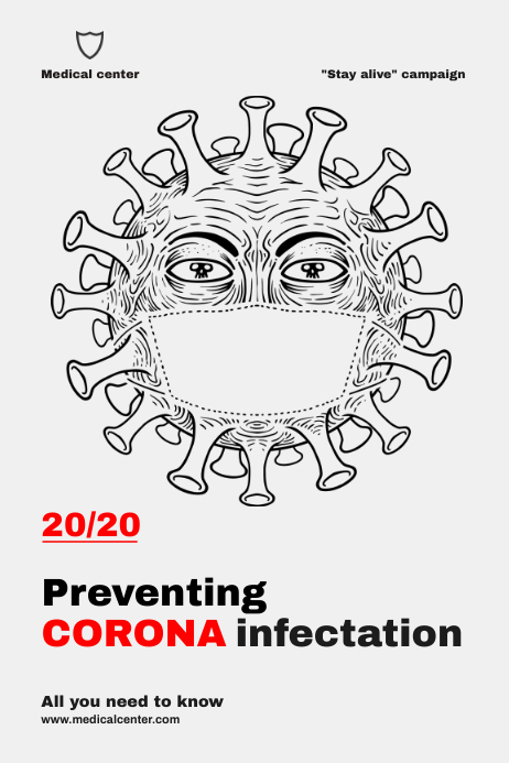 Copy of Corona Virus Awareness Poster | PosterMyWall