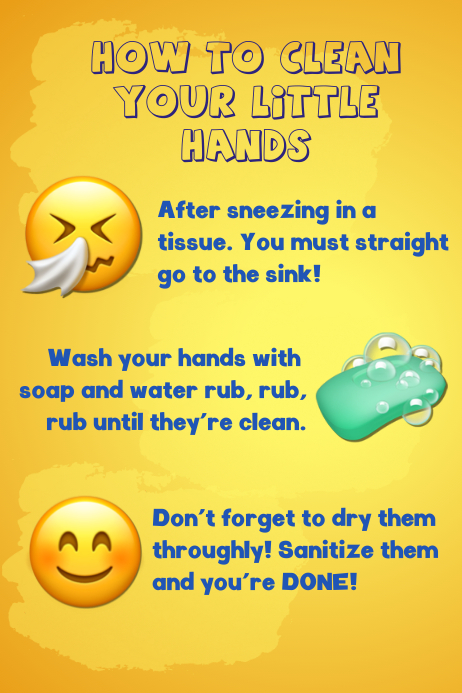 Corona Virus Template | PosterMyWall