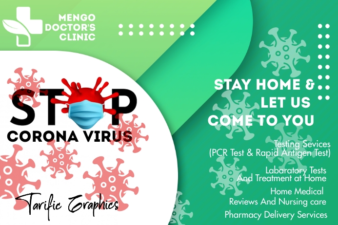 Copy of corona virus | PosterMyWall