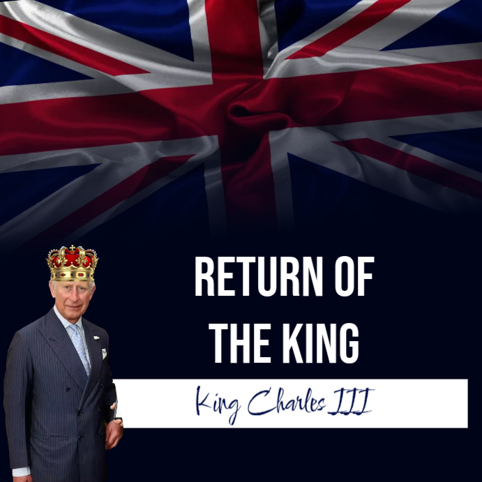 Coronation Template | PosterMyWall