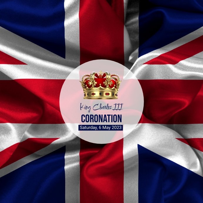 Coronation Template | PosterMyWall