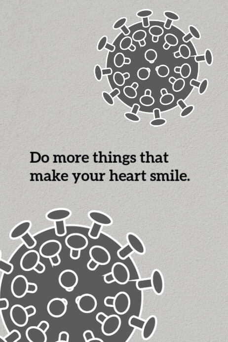 Coronavirus Alert Template | PosterMyWall