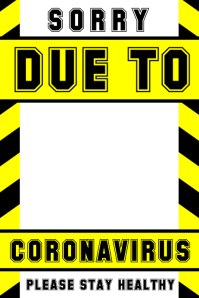 Corona Information Virus Covid 19 Safety Fact Template | PosterMyWall
