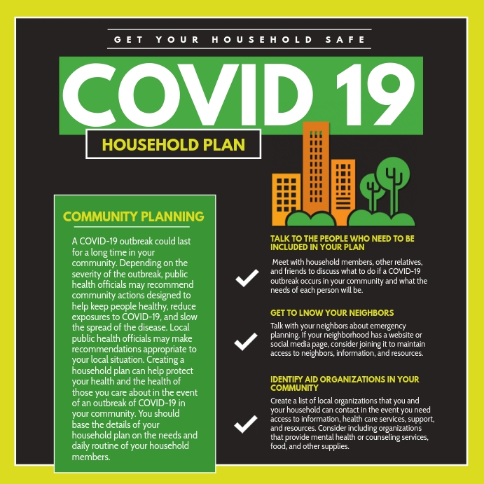 Coronavirus Template | PosterMyWall